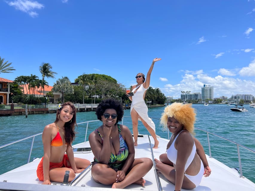 Miami Beach: Private Yacht Rental with Captain and Champagne | GetYourGuide