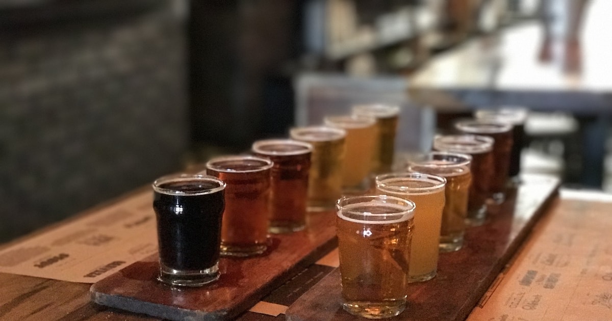 Walking Craft Beer Tour | GetYourGuide
