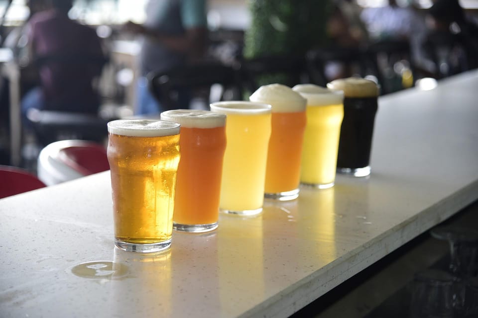 Walking Craft Beer Tour | GetYourGuide