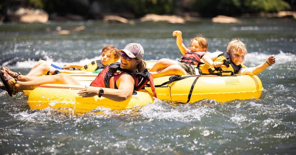Atlanta: Experiencia en tubo por el río Chattahoochee | GetYourGuide