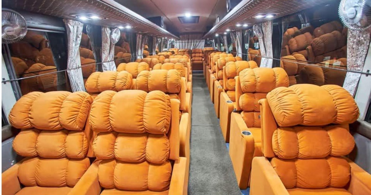 Kathmandu: Transfer To Pokhara (VIP Luxury Sofa Bus) | GetYourGuide