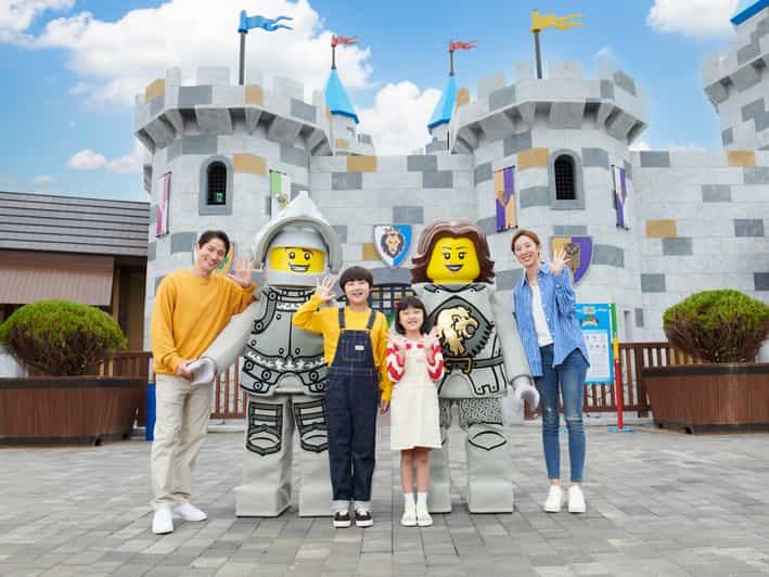 Seoul: LEGOLAND Korea Trip with Luge Racing Car or Rail Bike | GetYourGuide