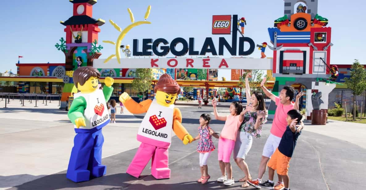 Seoul: LEGOLAND Korea Trip with Luge Racing Car or Rail Bike | GetYourGuide