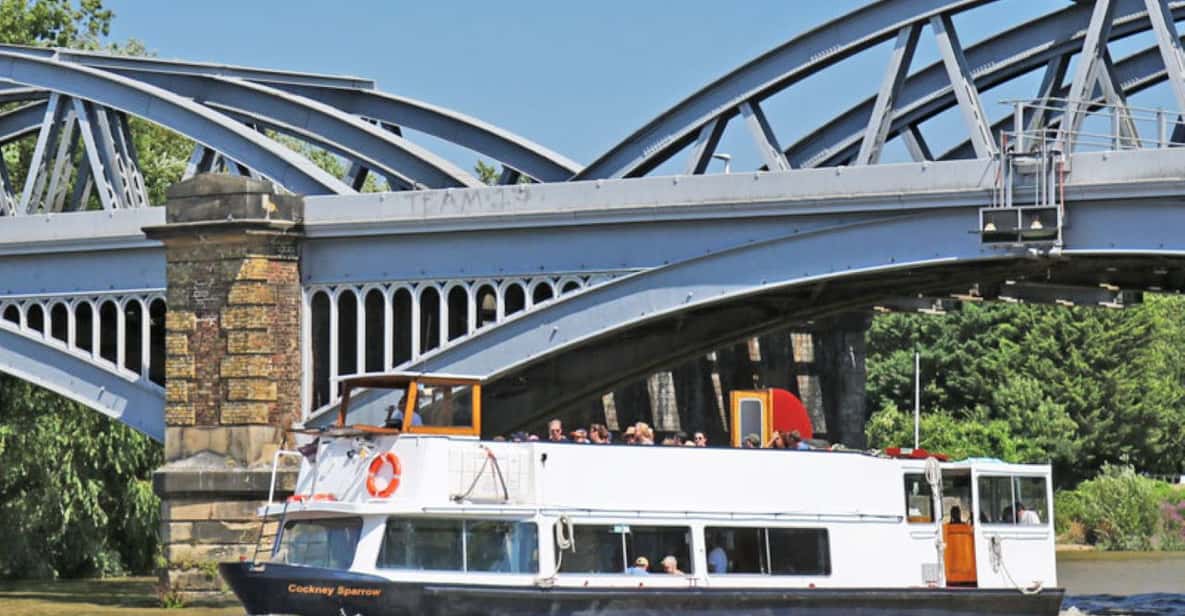 Paseo en barco por el río Támesis de Westminster a Kew | GetYourGuide