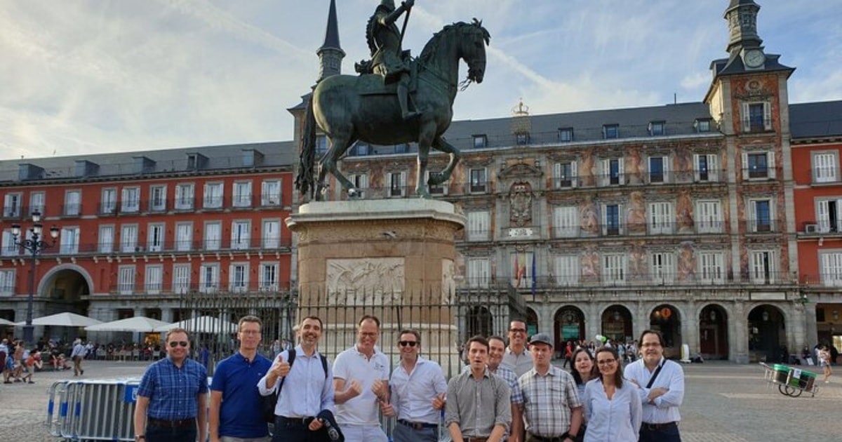 Madrid: Private custom tour with a local guide | GetYourGuide