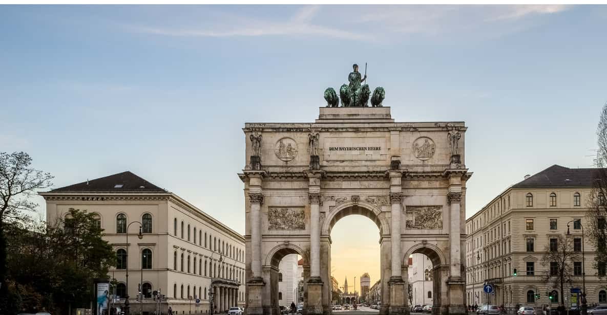 Munich : Private Walking Tour with A Guide (Private tour) | GetYourGuide