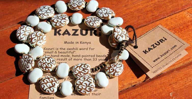 Half day - David sheldrick, Giraffe Center & Kobe Beads Tour | GetYourGuide