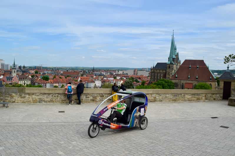Erfurt: Guided Petersberg Citadel Tour by E-Rickshaw | GetYourGuide