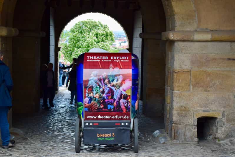 Erfurt: Guided Petersberg Citadel Tour by E-Rickshaw | GetYourGuide