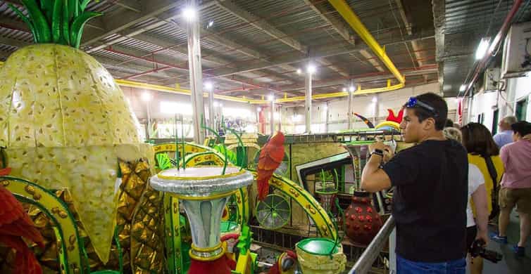 Rio: City of Samba Carnival Experience Workshop Visit | GetYourGuide