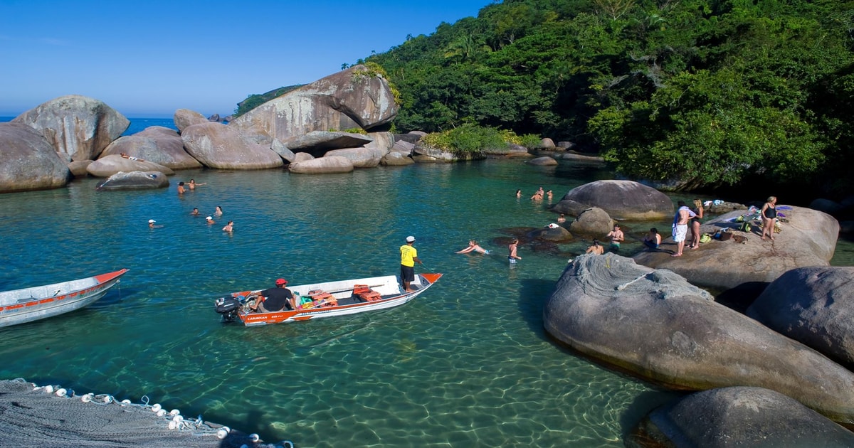 Paraty : Visite de la crique de Trindade avec plage de Cepilho et ...