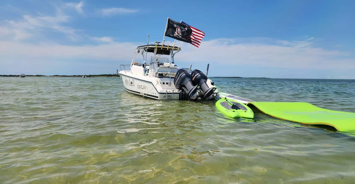 Salty Turtle Adventure Charter | GetYourGuide