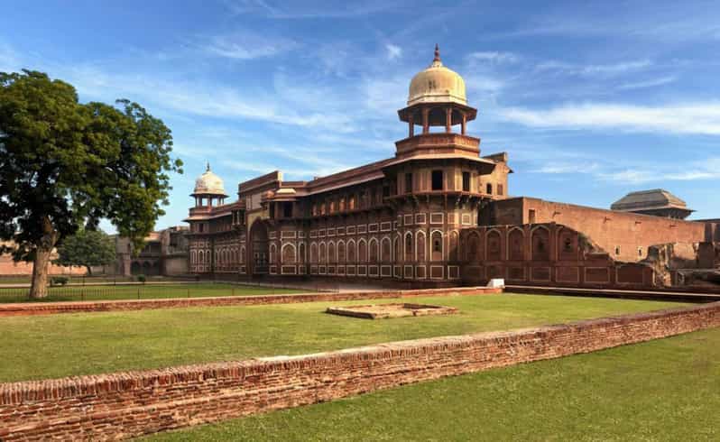 From Delhi: Agra Private Tour with Taj Mahal & Agra Fort | GetYourGuide