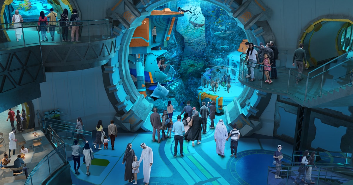 Abu Dhabi: SeaWorld® Yas Island | GetYourGuide