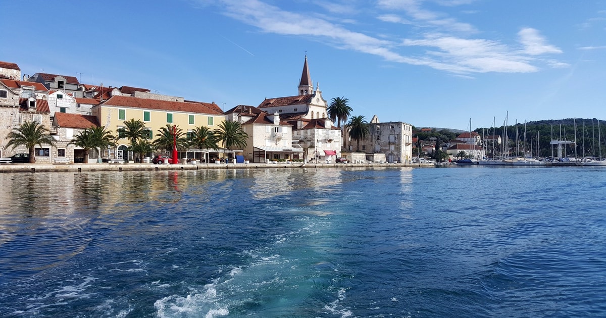 FromSplit:Brac,Solta,Blue Lagoon,Trogir Full day Trip | GetYourGuide
