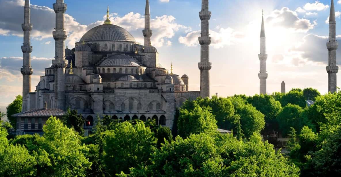 Istanbul’s Legendary Mosques: Blue Mosque and Hagia Sophia | GetYourGuide