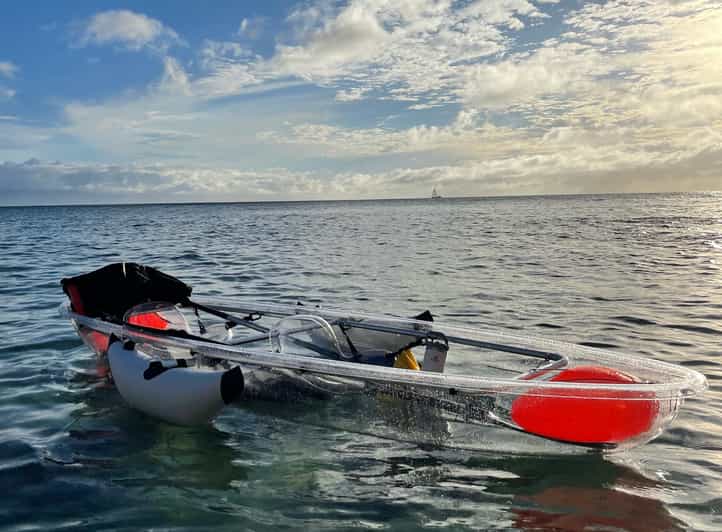 Molokini Transparent Kayak Clear Bottom