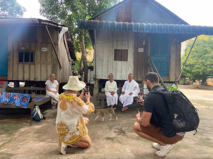 Private Tour to Oudong Mountain annd Koh Chen Island | GetYourGuide