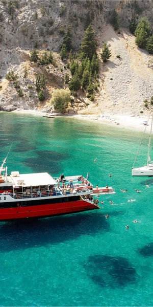 From Rhodes: Cruise to Symi Island and Saint George's Bay | GetYourGuide