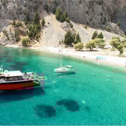 From Rhodes: Cruise to Symi Island and Saint George's Bay | GetYourGuide