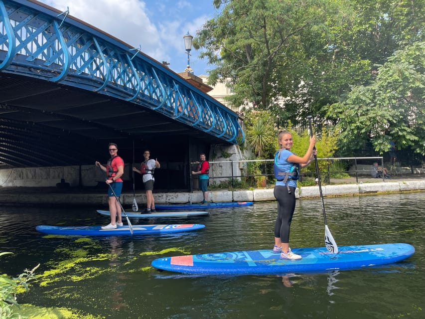 2hr Group Stand Up Paddleboarding Session in Paddington | GetYourGuide