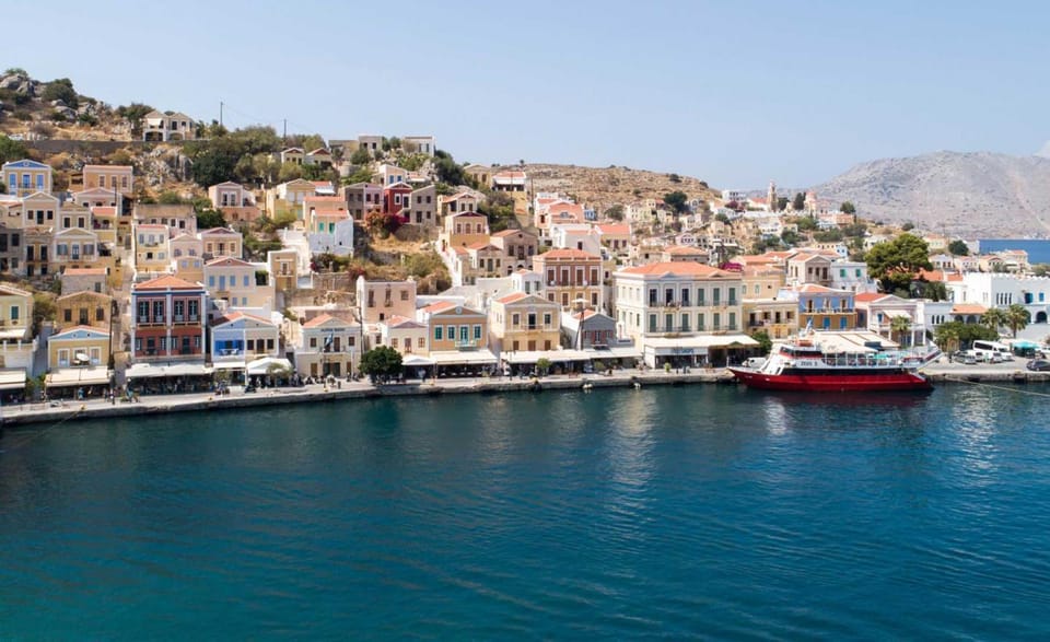From Rhodes: Cruise to Symi Island and Saint George's Bay | GetYourGuide