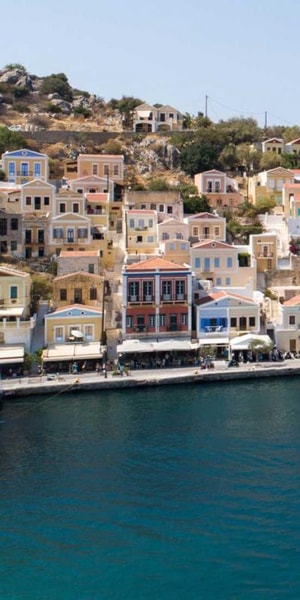 From Rhodes: Cruise to Symi Island and Saint George's Bay | GetYourGuide