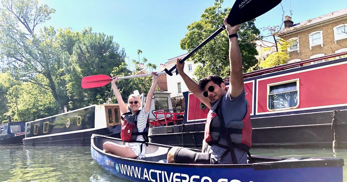 2 seater Canoe Rental in Ladbroke Grove | GetYourGuide