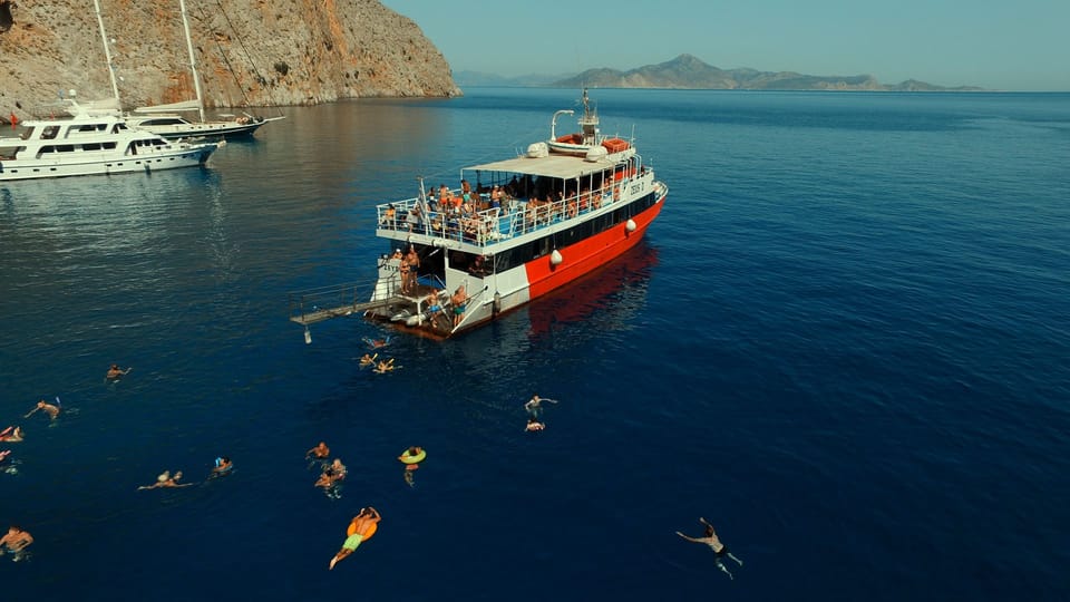 From Rhodes: Cruise to Symi Island and Saint George's Bay | GetYourGuide