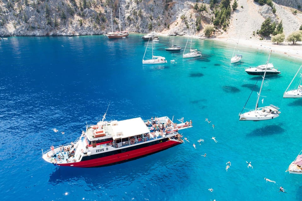 From Rhodes: Cruise to Symi Island and Saint George's Bay | GetYourGuide