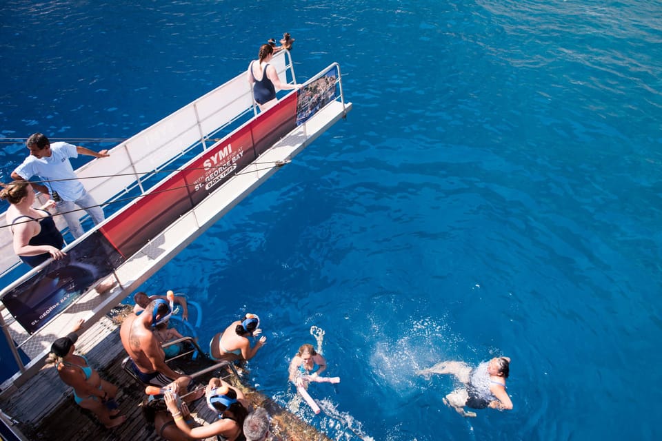 From Rhodes: Cruise to Symi Island and Saint George's Bay | GetYourGuide