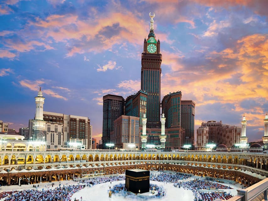 Mecca: Religious Day Tour | GetYourGuide