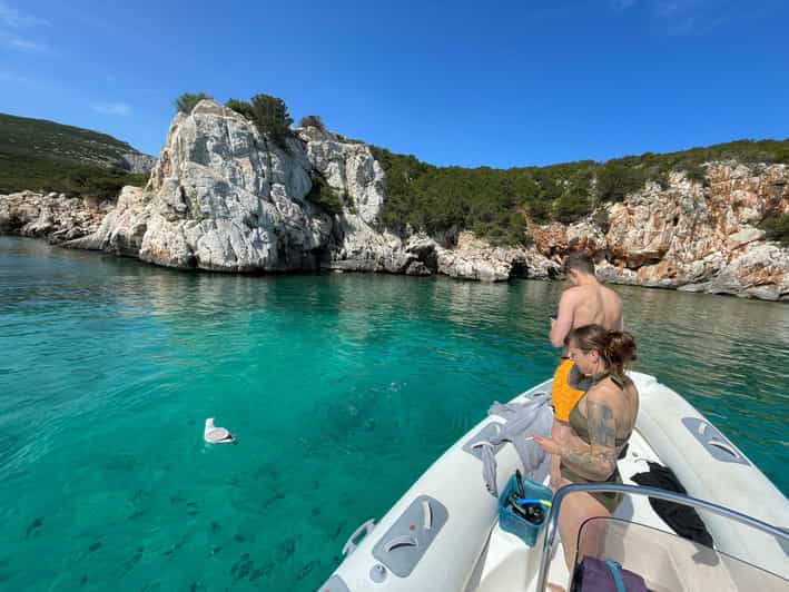 Maristella: Porto Conte Park Snorkeling Boat Tour | GetYourGuide