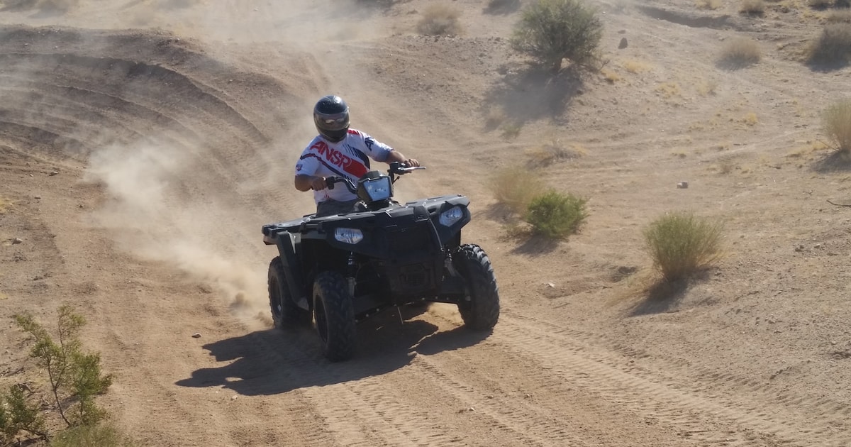 From Las Vegas: ATV Off-Road Adventure | GetYourGuide