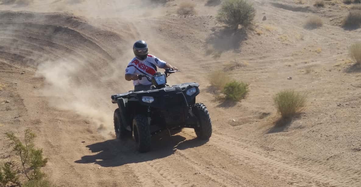 From Las Vegas: ATV Off-Road Adventure | GetYourGuide