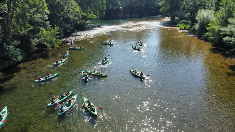 Arriondas: Descent of the Sella River in a Canoe | GetYourGuide