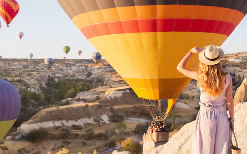 Cappadocia: Sunrise Balloon Chasing Photo Tour | GetYourGuide