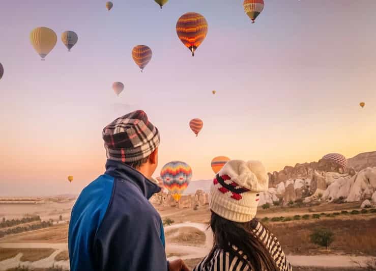 Cappadocia: Sunrise Balloon Chasing Photo Tour | GetYourGuide