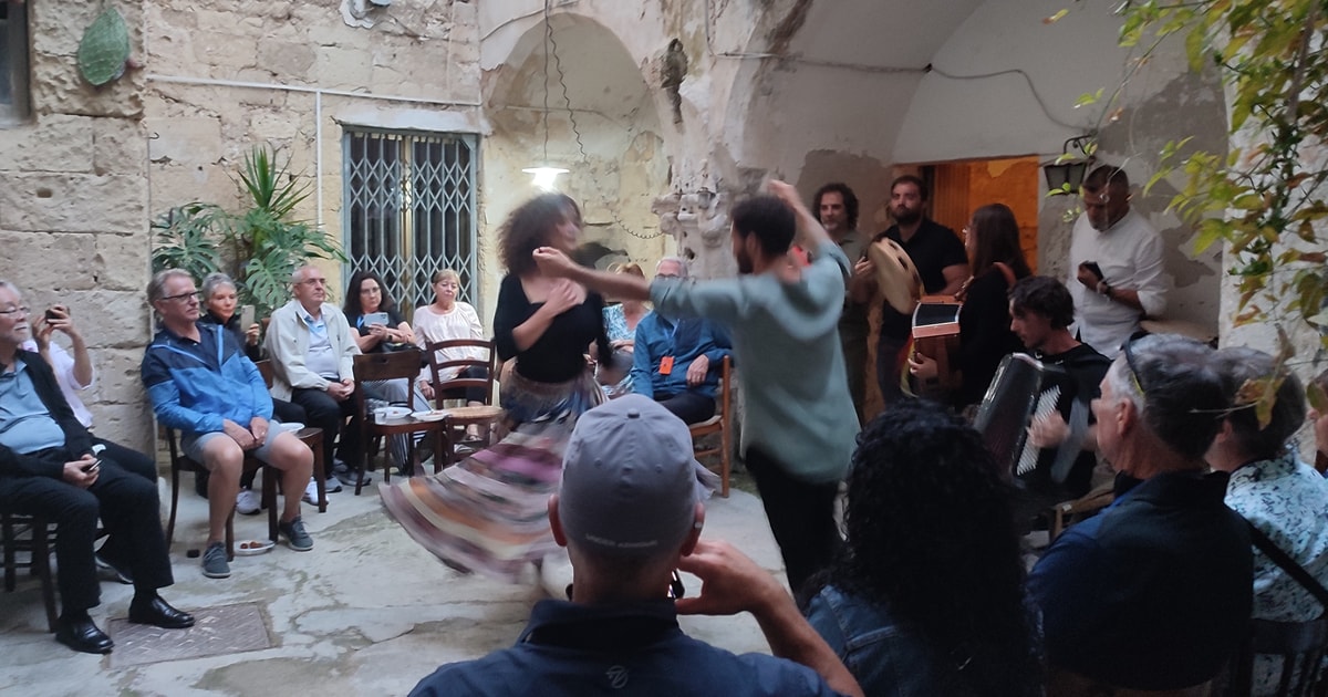 Typical Salento Dance: Pizzica & Tasting. | GetYourGuide