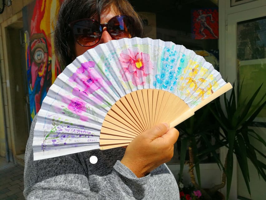마요르카/포르토 크리스토: 나만의 스페인 손 부채 디자인하기 | GetYourGuide
