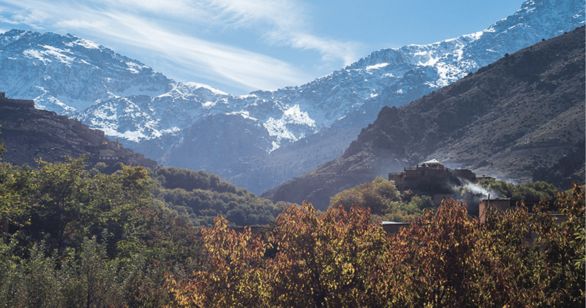 Marrakech: Atlas Mountains and Agafay Desert Trip with Lunch | GetYourGuide