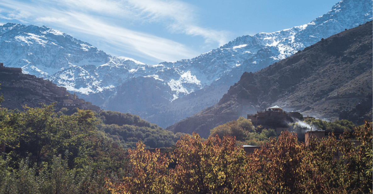 Marrakech: escursione sulle montagne dell'Atlante e nel deserto di ...