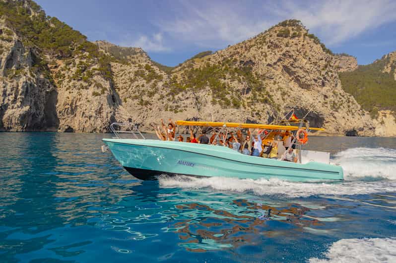 Alcudia: Boat trip Formentor & Sa Fortaleza | GetYourGuide