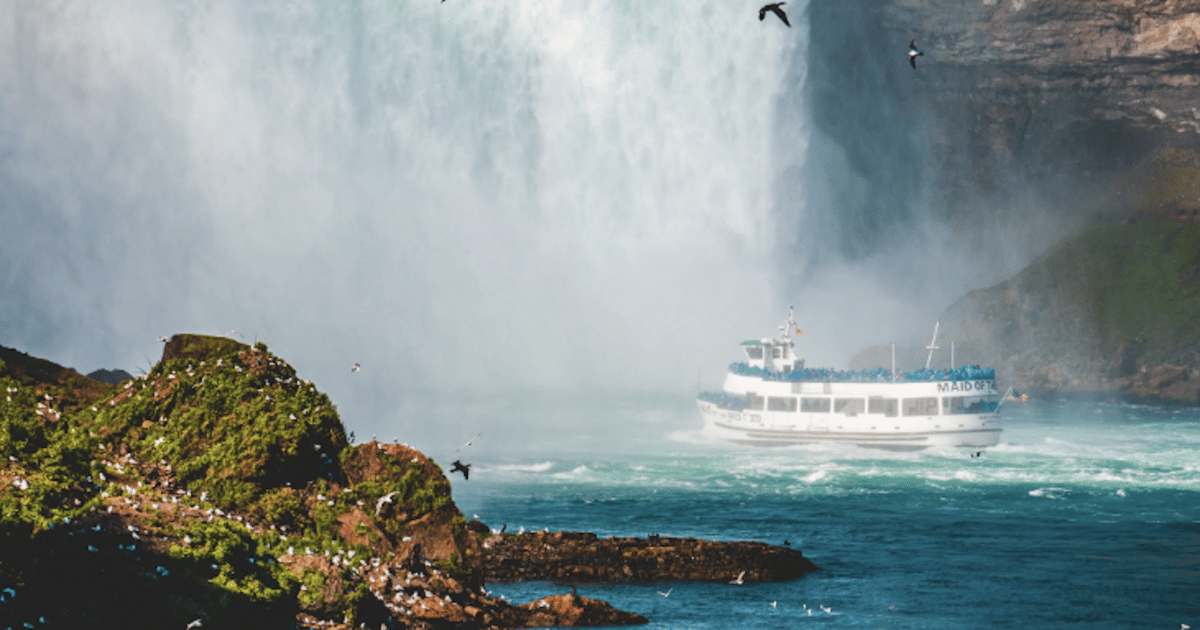 Niagarafallen USA All-American Smågruppsresa | GetYourGuide