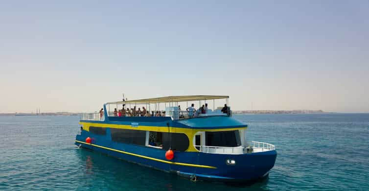 Hurghada: Seascope semi-Submarine with Snorkel Stop | GetYourGuide