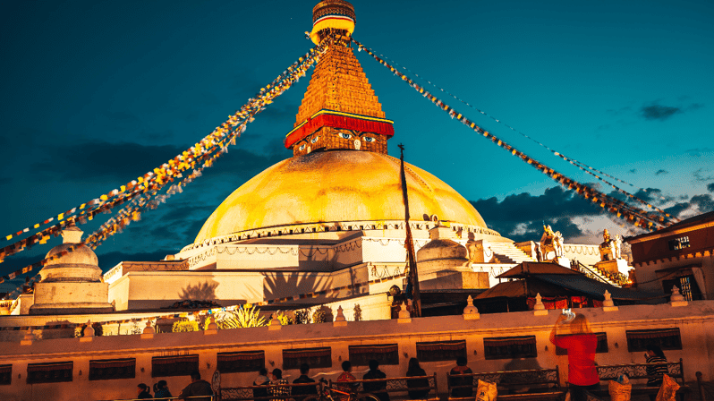 Das heilige Kathmandu: Pashupatinath & Boudhanath Halbtagestour ...