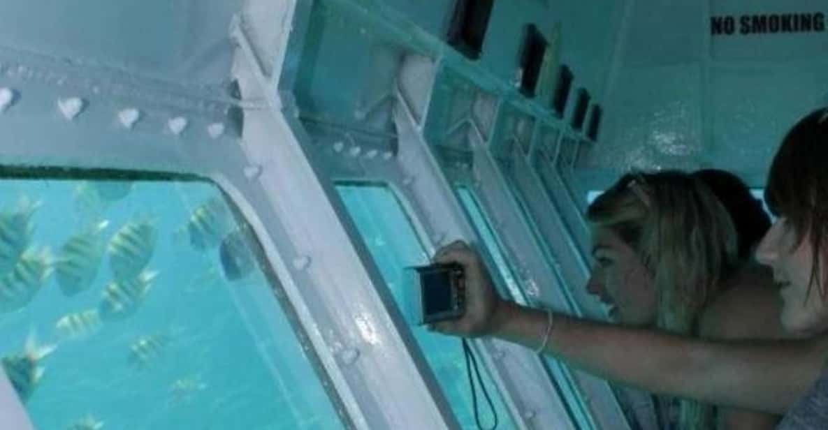 Roatan: Glassbottom Boat Semi Sub Experience | GetYourGuide