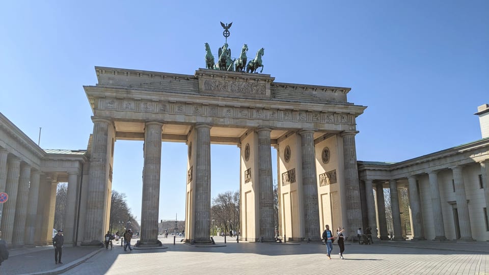 Berlin: City Center Self-guided Fun Facts Tour | GetYourGuide