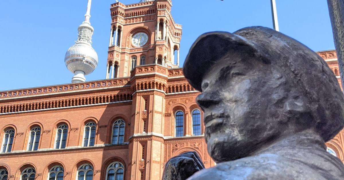 Berlin: City Center Self-guided Fun Facts Tour | GetYourGuide