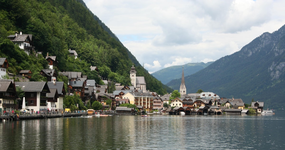 Vienna: Hallstatt, Salzburg, Melk, Alps & Lakes Day Trip | GetYourGuide